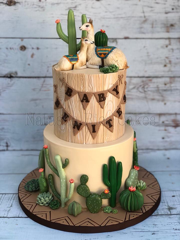 lama cake - American Cake Decorating