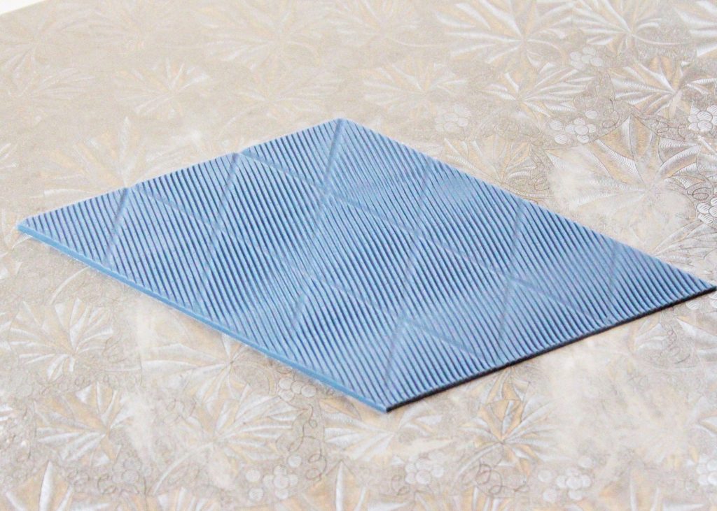 Smocking Fondant Texture 08 - American Cake Decorating