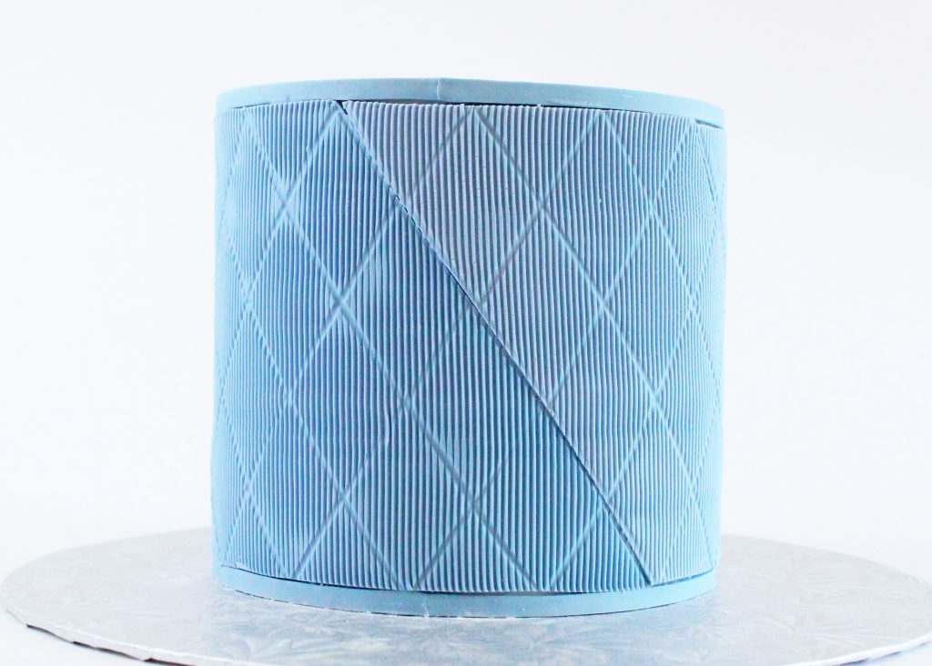 Smocking Fondant Texture 11 - American Cake Decorating