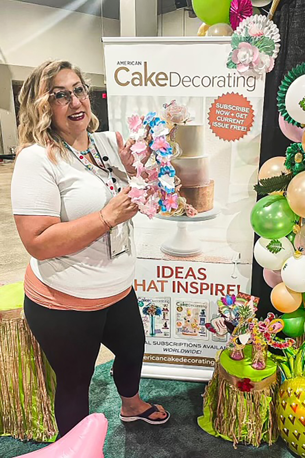 Jennifer - American Cake Decorating
